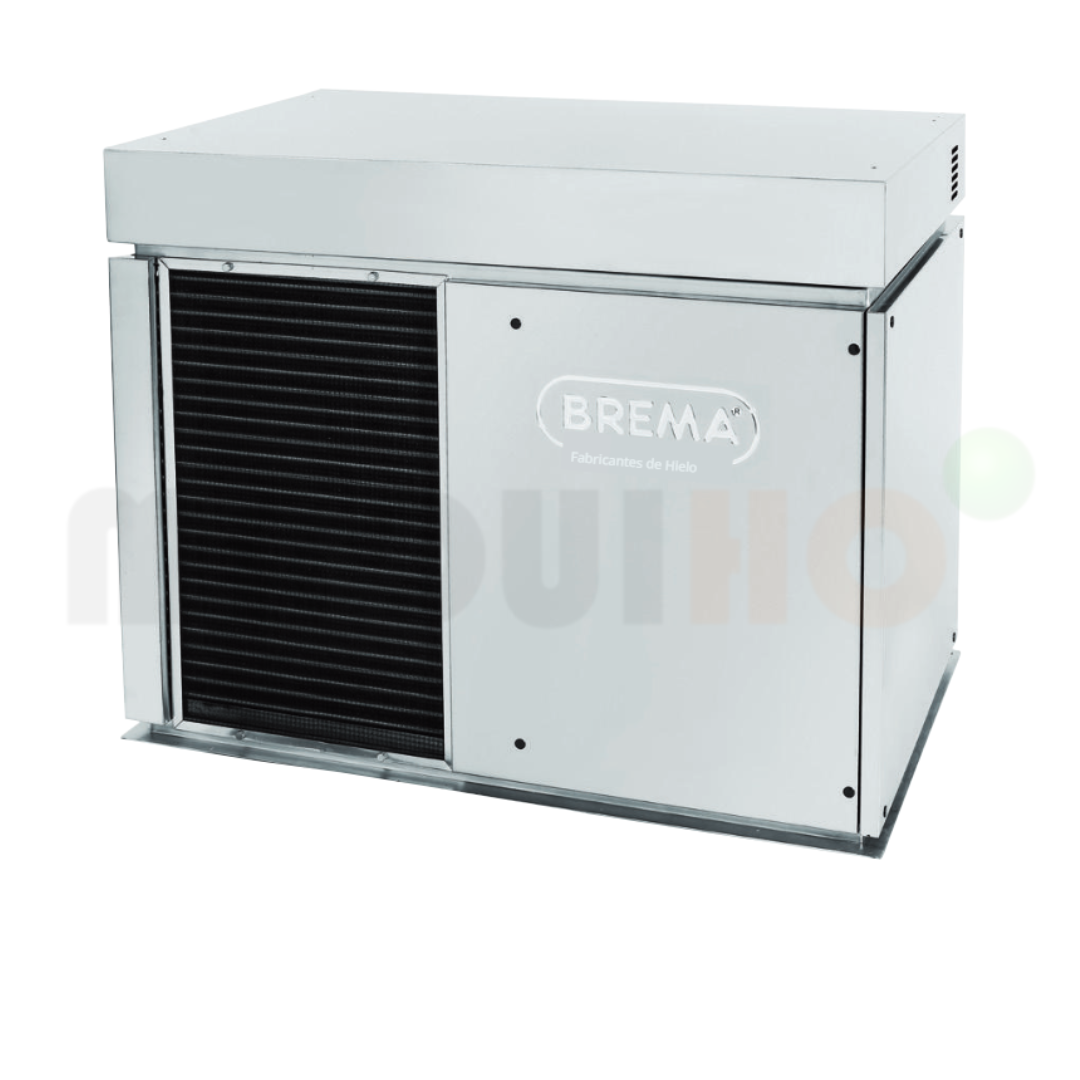 FABRICADOR DE HIELO BREMA MOD. MUSTER-800-A (AIRE) – MaquiHo